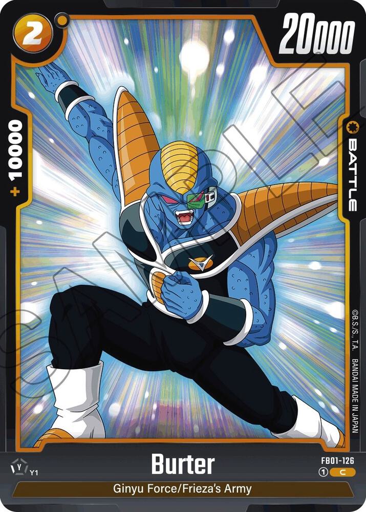 Burter - Awakened Pulse - Dragon Ball Super: Fusion World - TCGplayer.com