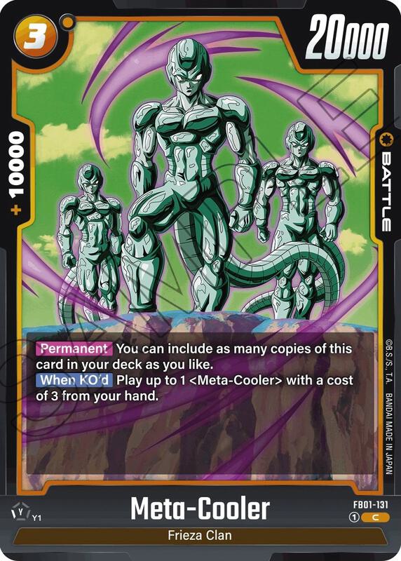 Meta-Cooler - Awakened Pulse - Dragon Ball Super: Fusion World ...
