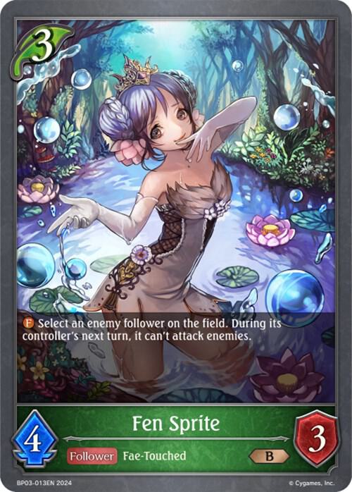 Fen Sprite - BP03: Flame of Laevateinn - Shadowverse: Evolve