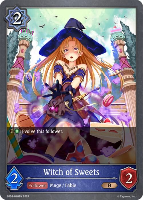 Witch of Sweets - BP03: Flame of Laevateinn - Shadowverse: Evolve - TCGplayer.com