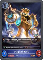 Magical Rook - BP03: Flame of Laevateinn - Shadowverse: Evolve