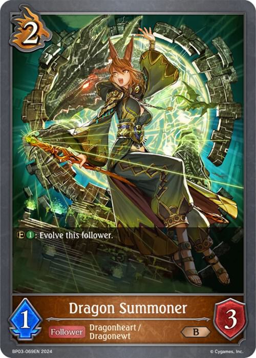 Dragon Summoner - BP03: Flame of Laevateinn - Shadowverse: Evolve - TCGplayer.com