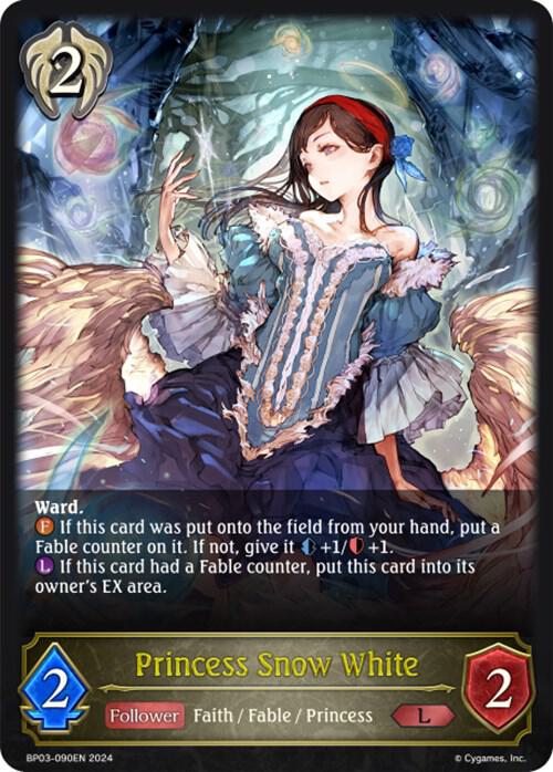 Princess Snow White - BP03: Flame of Laevateinn - Shadowverse: Evolve - TCGplayer.com