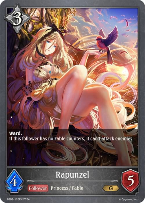 Rapunzel - BP03: Flame of Laevateinn - Shadowverse: Evolve - TCGplayer.com