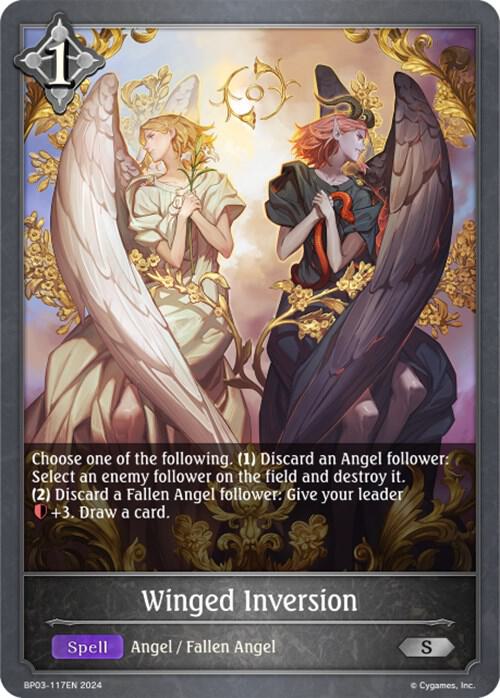 Seraph of Sin - BP03: Flame of Laevateinn - Shadowverse: Evolve