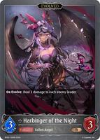 Harbinger of the Night (Evolved) - BP03: Flame of Laevateinn - Shadowverse: Evolve - TCGplayer.com