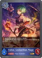 Falise, Leonardian Mage - P11EN (Foil) - BP03: Flame of Laevateinn - Shadowverse: Evolve ...