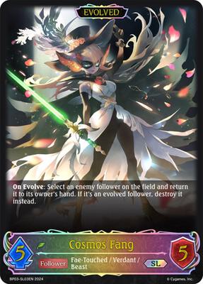 Cosmos Fang (Evolved) (SL) - BP03: Flame of Laevateinn - Shadowverse: Evolve - TCGplayer.com