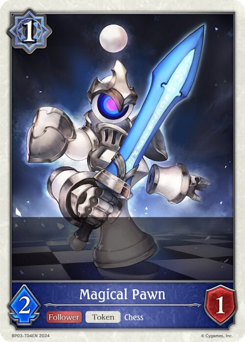Magical Pawn - BP03: Flame of Laevateinn - Shadowverse: Evolve - TCGplayer.com