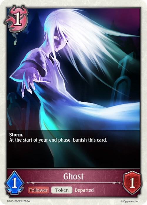 Ghost - BP03: Flame of Laevateinn - Shadowverse: Evolve - TCGplayer.com