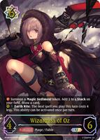 Wizardess of Oz (U) - BP03: Flame of Laevateinn - Shadowverse: Evolve
