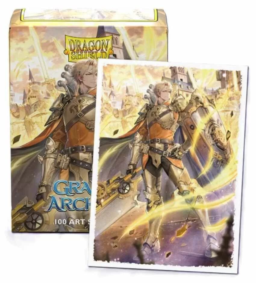 Dragon Shield Grand Archive Matte Art - Tonoris (100-Pack) - Dragon ...
