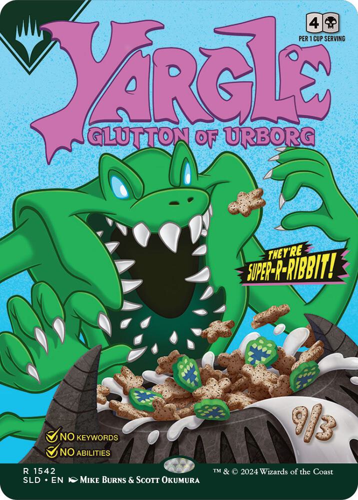 Yargle, Glutton of Urborg - Secret Lair Drop Series - Magic: The ...