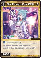 Elira Pendora, Code 2434 - Collab Booster: Nijisanji Diva - WIXOSS ...