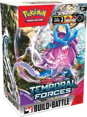 Temporal Forces Build & Battle Box - SV05: Temporal Forces - Pokemon ...