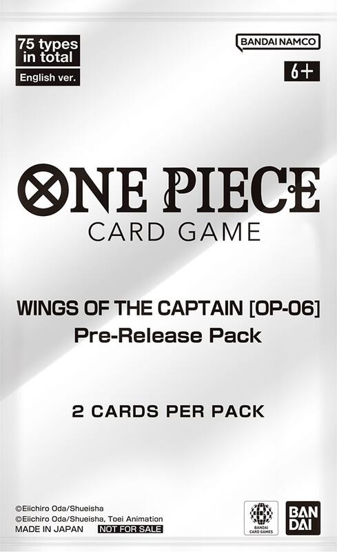Box Promotion Pack - Paramount War - One Piece Card Game