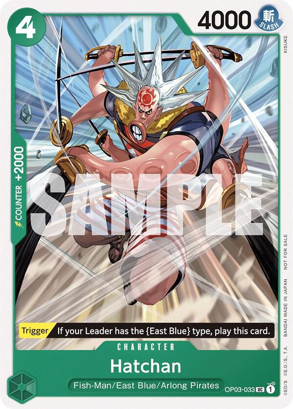 Hatchan (Tournament Pack Vol. 6) - One Piece Promotion Cards - One Piece Card Game - TCGplayer.com