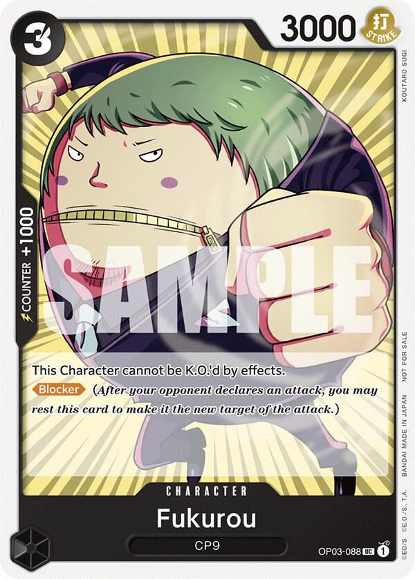 Fukurou (Tournament Pack Vol. 6) - One Piece Promotion Cards - One ...