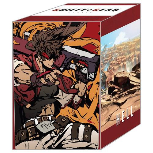 Guilty Gear -Strive- Supply Set Deck Box - Bushiroad Deck Boxes - Deck ...
