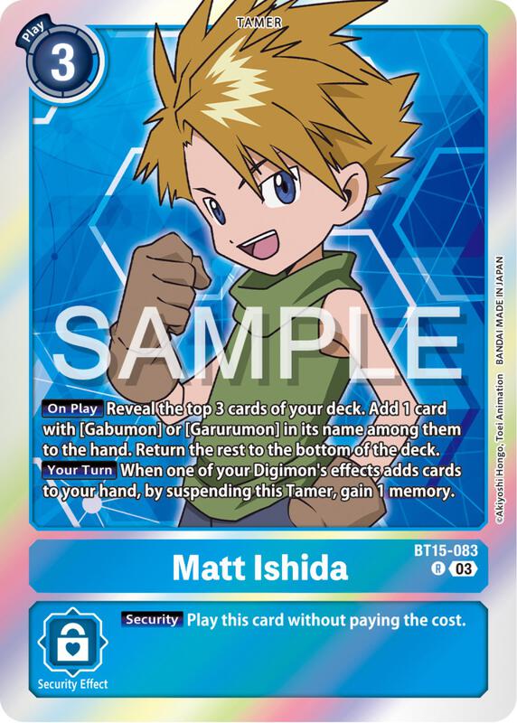 Matt Ishida - Exceed Apocalypse - Digimon Card Game - TCGplayer.com