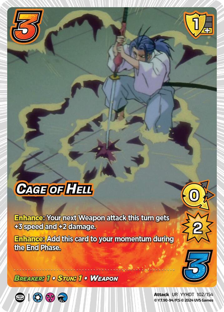 Cage of Hell - Yu Yu Hakusho: Dark Tournament - UniVersus - TCGplayer.com