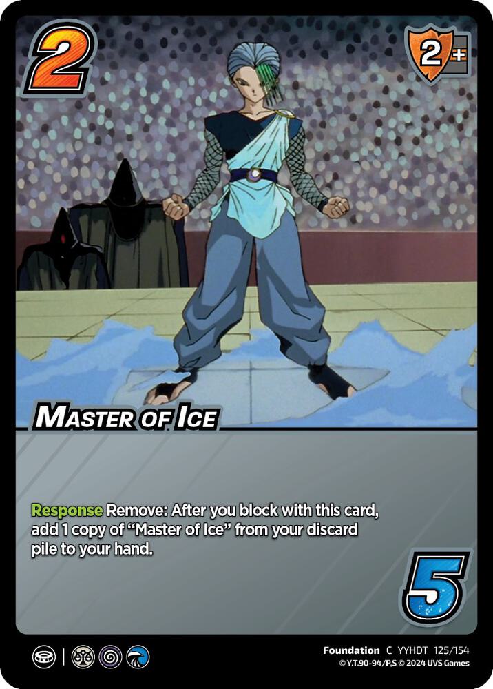 Master of Ice - Yu Yu Hakusho: Dark Tournament - UniVersus - TCGplayer.com