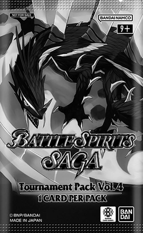 Tournament Pack Vol. 4 - Launch & Event Promos - Battle Spirits Saga