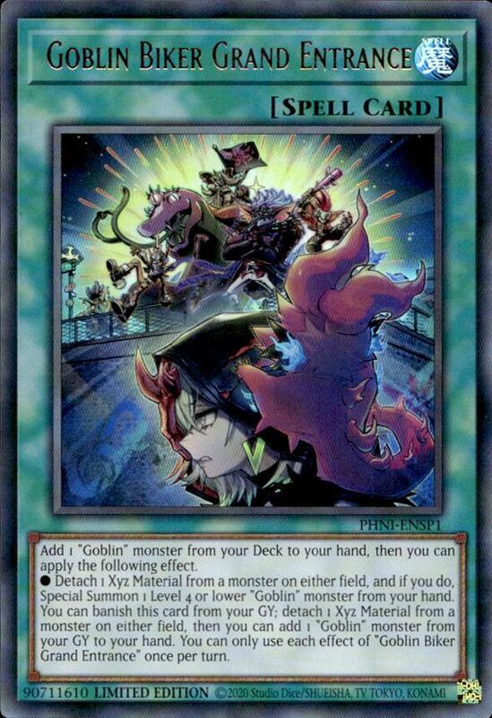 Goblin Biker Grand Entrance (PHNI-ENSP1) - Phantom Nightmare - YuGiOh ...