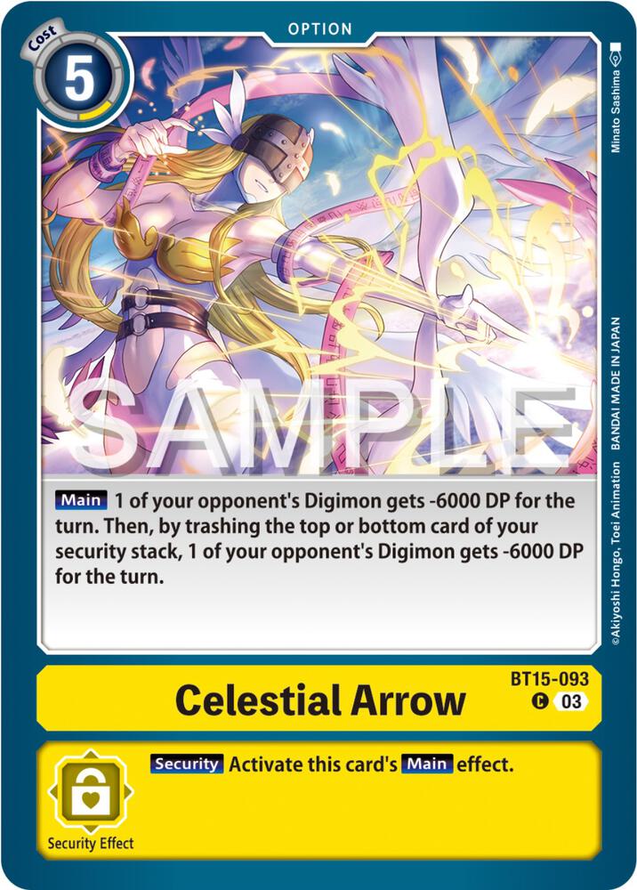 Celestial Arrow - Exceed Apocalypse - Digimon Card Game - TCGplayer.com