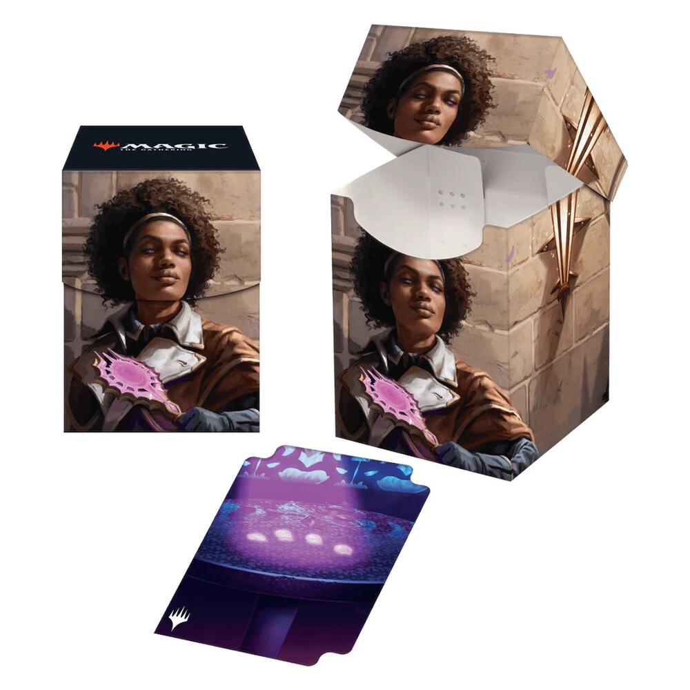 Murders at Karlov Manor Kaya, Spirits' Justice 100+ Deck Box for Magic ...