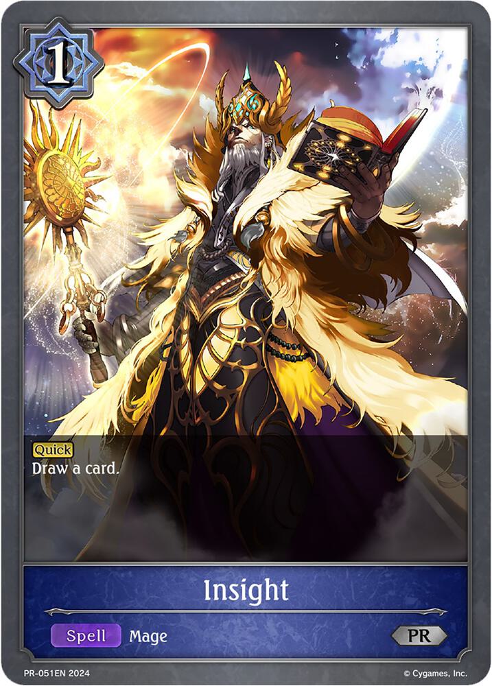 Insight - Shadowverse: Evolve Promo Cards - Shadowverse: Evolve ...