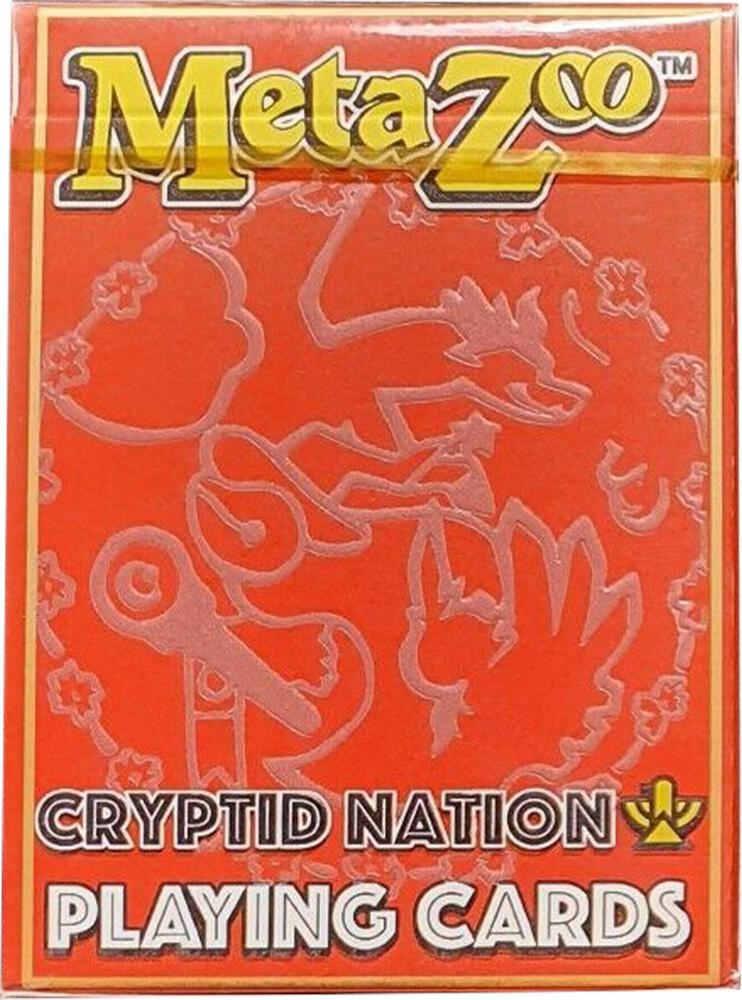 Metazoo USPCC Cryptid Nation Playing Card Deck: Kickstarter Edition ...