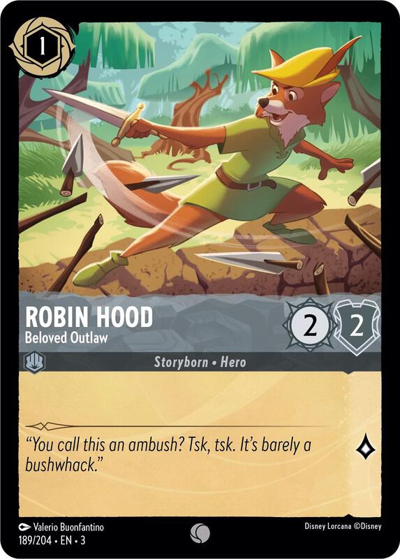 Robin Hood - Champion of Sherwood - Into the Inklands - Disney Lorcana - TCGplayer.com