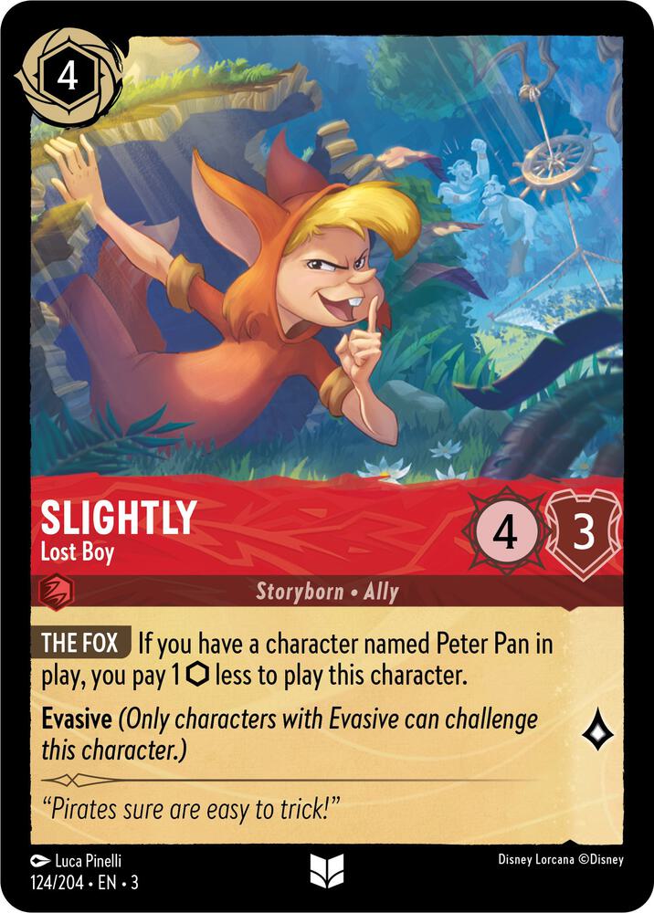 Slightly - Lost Boy - Into the Inklands - Disney Lorcana - TCGplayer.com