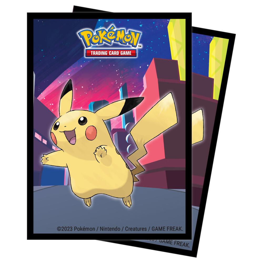 Pokemon Gallery Series Shimmering Skyline Deck Protector (65-Pack ...