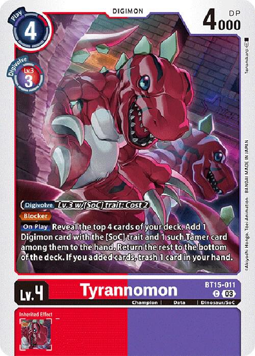 Loogamon - Blast Ace - Digimon Card Game