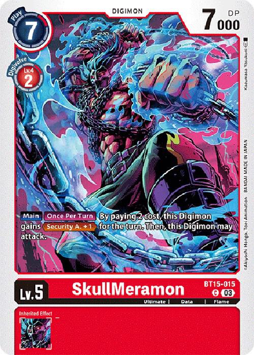 SkullMeramon - Exceed Apocalypse - Digimon Card Game - TCGplayer.com