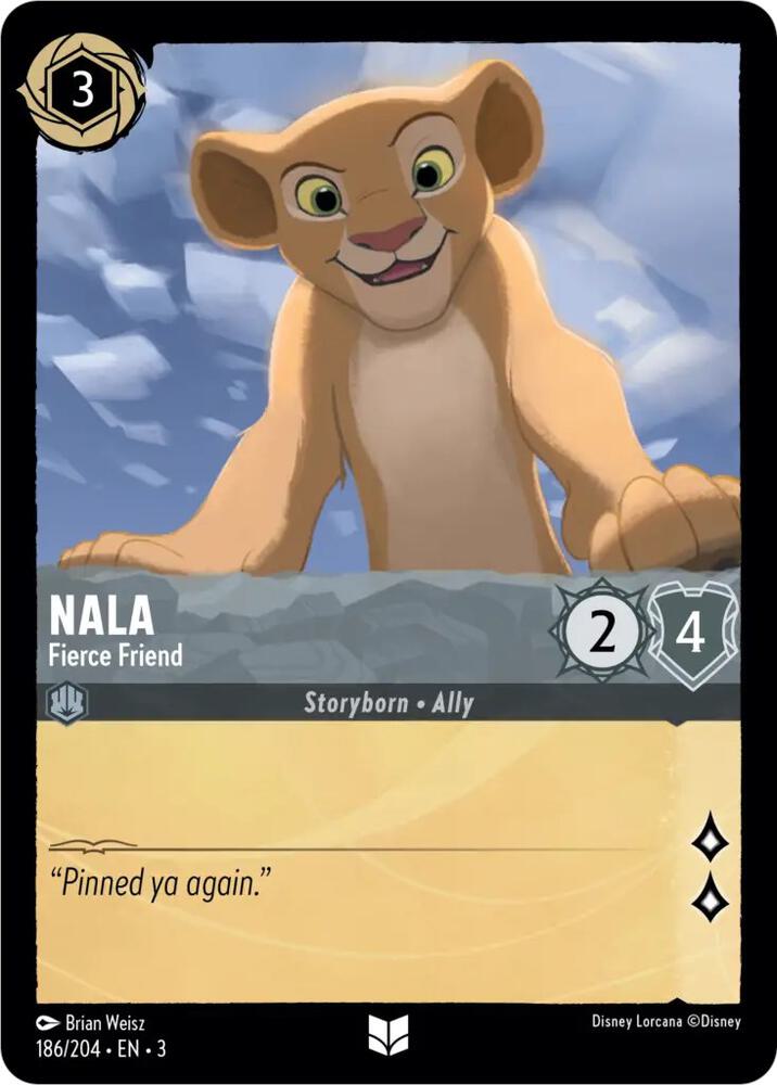 Nala - Fierce Friend - Into the Inklands - Disney Lorcana - TCGplayer.com