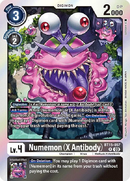 Numemon (X Antibody) - Exceed Apocalypse - Digimon Card Game - TCGplayer.com