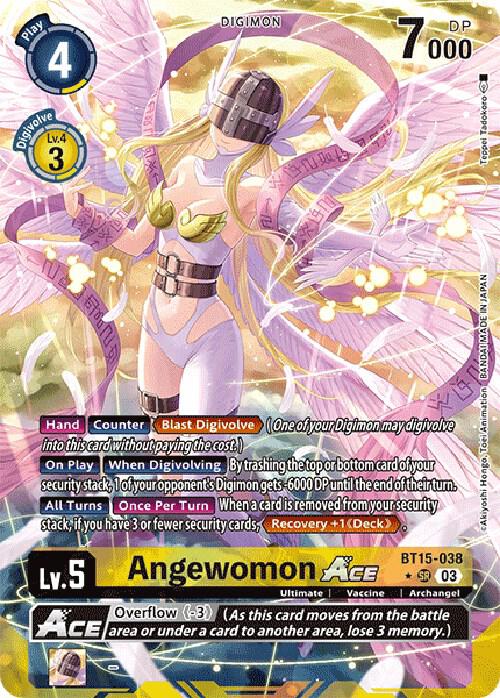 Angewomon ACE (Alternate Art) - Exceed Apocalypse - Digimon Card Game - TCGplayer.com