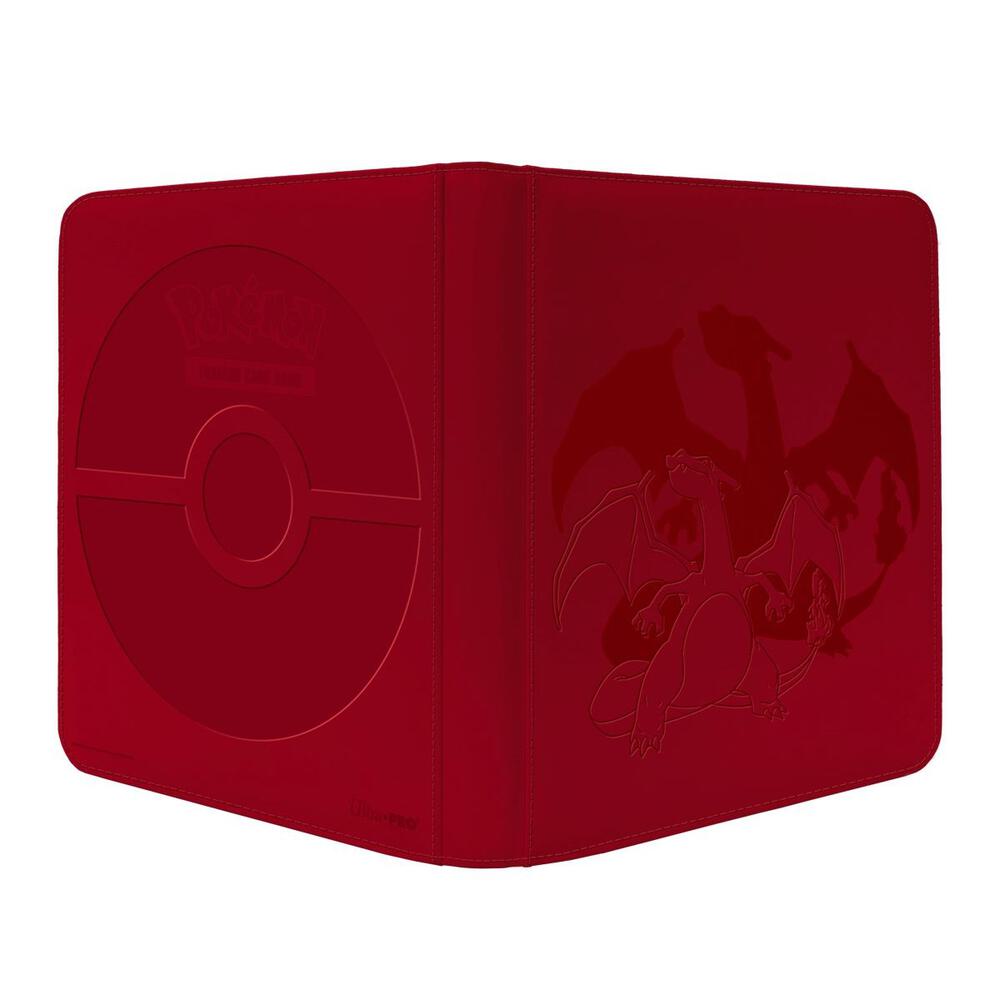 Elite Series: Charizard 12-Pocket PRO-Binder - Ultra Pro Storage Albums ...