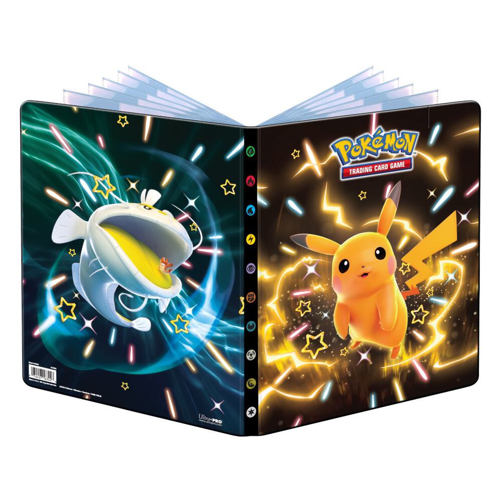 Pokemon Scarlet and Violet Pikachu and Dondozo 9-Pocket Portfolio ...