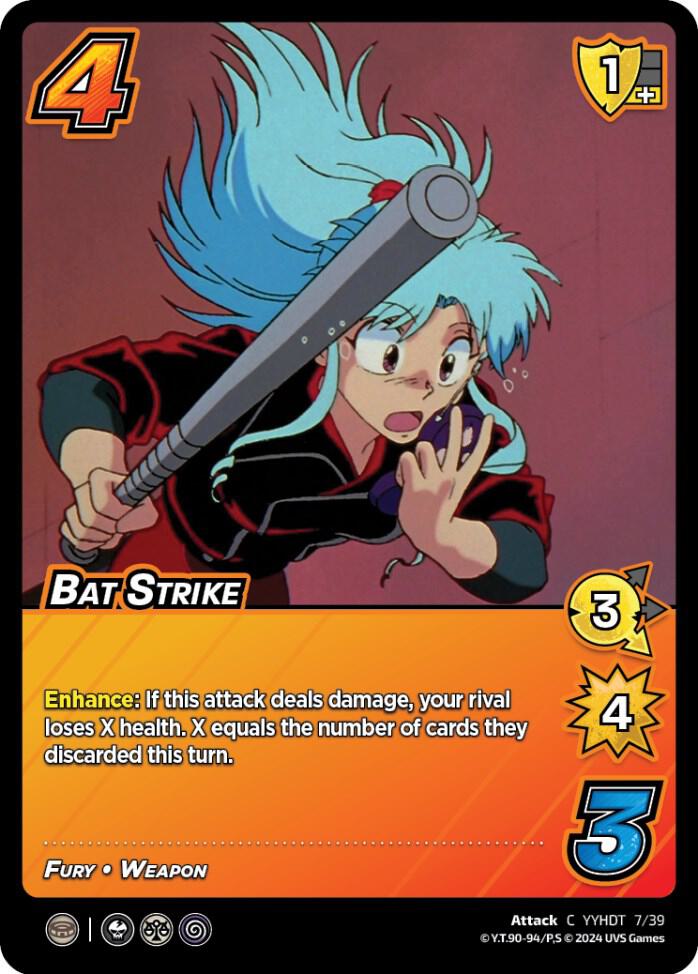 Bat Strike (Time Shifted) - Yu Yu Hakusho: Dark Tournament - UniVersus ...