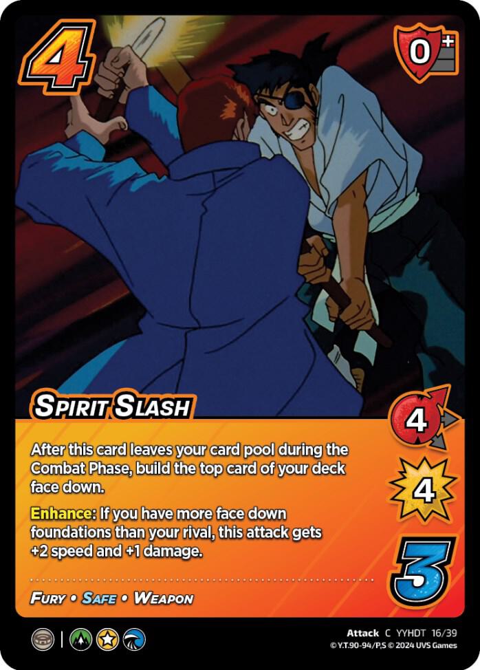 Spirit Slash (Time Shifted) - Yu Yu Hakusho: Dark Tournament ...