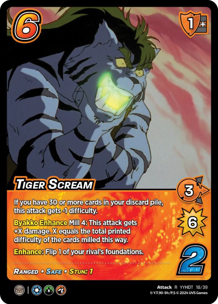 Tiger Scream (Time Shifted) - Yu Yu Hakusho: Dark Tournament ...