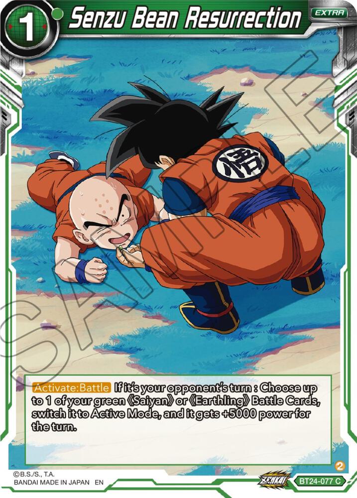 Senzu Bean Resurrection - Beyond Generations - Dragon Ball Super: Masters