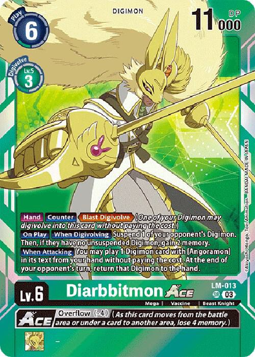 Diarbbitmon - P-090 - Digimon Promotion Cards - Digimon Card Game