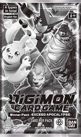 Official Tournament Pack Vol.10 - Digimon Promotion Cards - Digimon ...