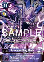 Rasenmon Fury Mode (Official Tournament Pack Vol.12) - New Awakening ...