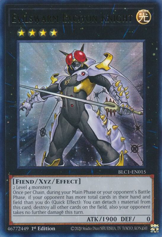 Evilswarm Exciton Knight - Battles of Legend: Chapter 1 - YuGiOh - TCGplayer.com
